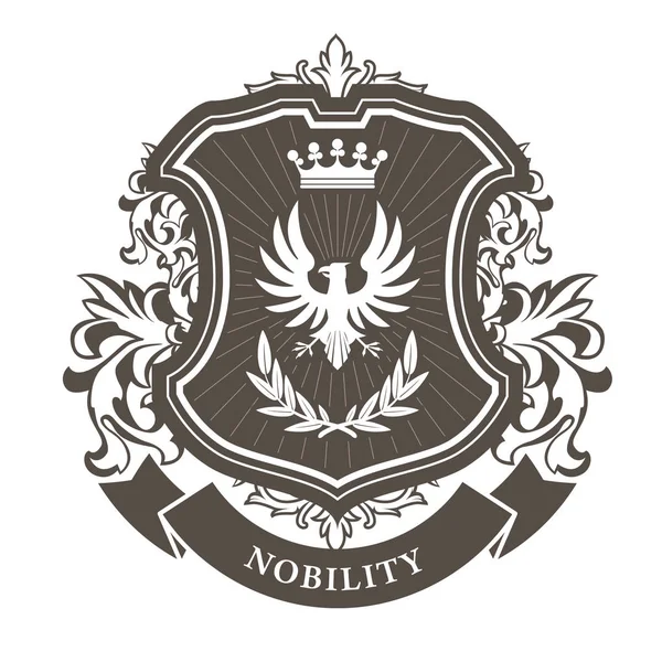 Simple Crest Vector