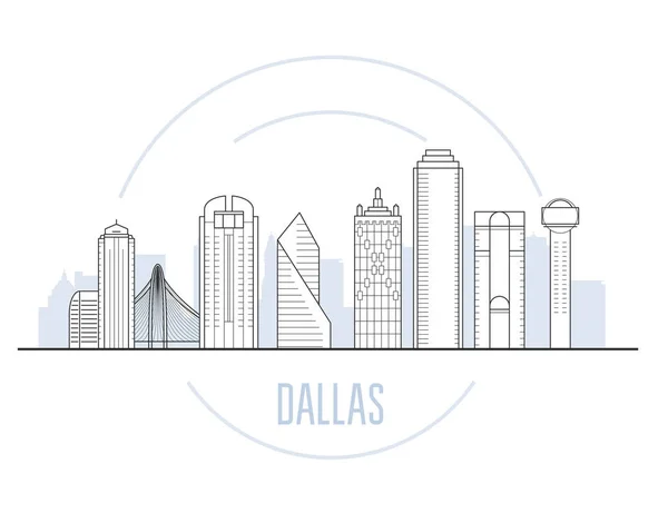 64 Dallas landmarks Vector Images, Dallas landmarks Illustrations ...