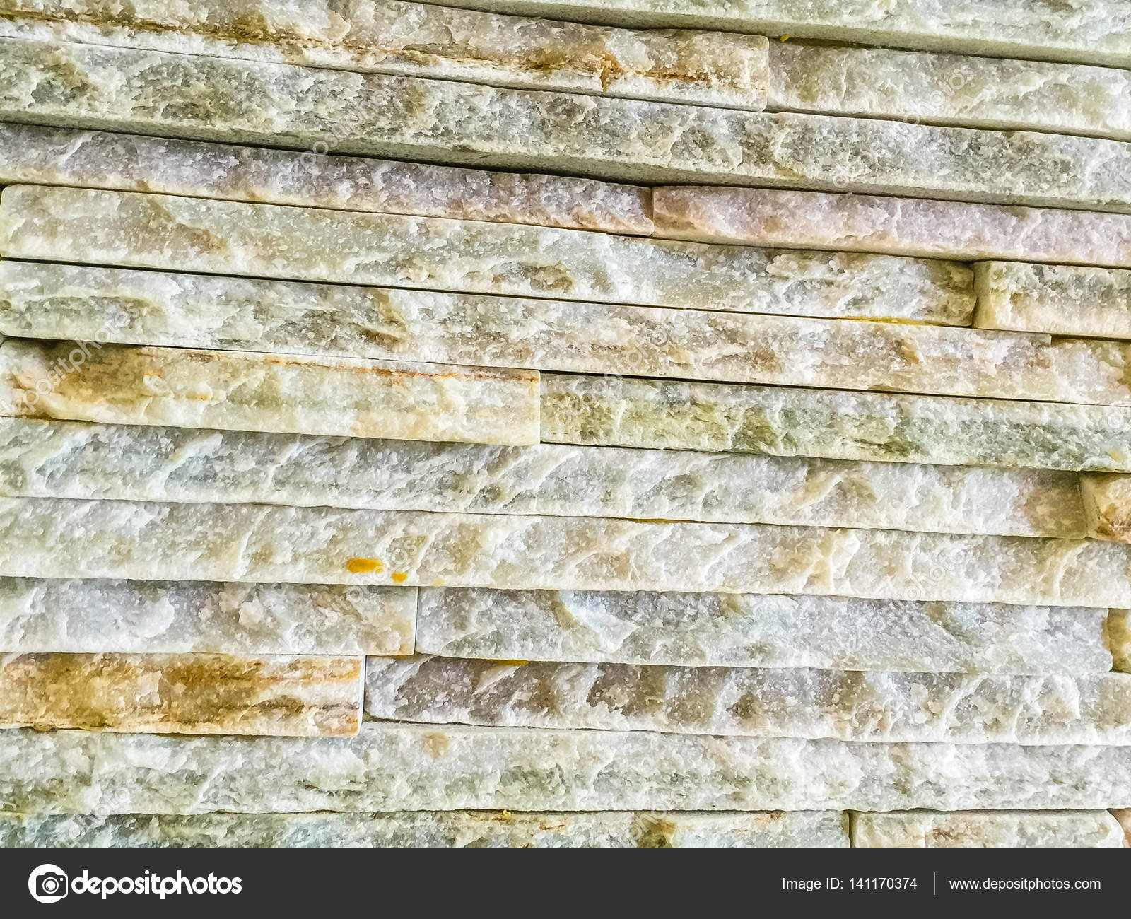 Beautiful Split Marble Wall Decoration ⬇ Stock Photo, Image by ...
