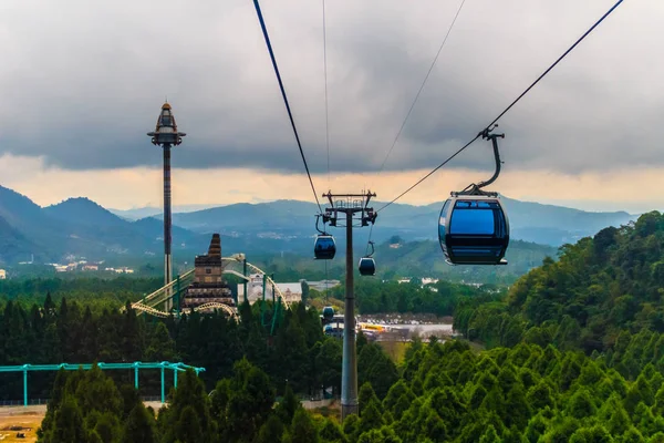 The Sun Moon Lake Ropeway is a scenic gondola cable car service that ...