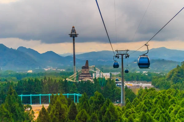 The Sun Moon Lake Ropeway is a scenic gondola cable car service that ...
