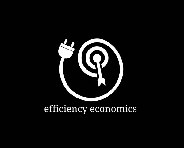 Economic Efficiency Symbol