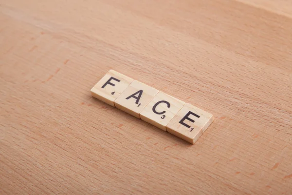Scrabble letters spelling the word excited. Stock Photo by ©Halfbottle ...