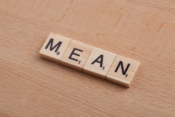 Scrabble letters spelling the word sixth sense. Stock Photo by ...