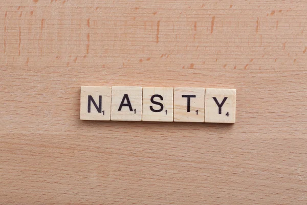 Scrabble letters spelling the word natural. Stock Photo by ©Halfbottle ...