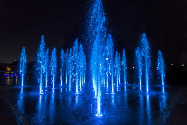 Blue fountain Stock Photos, Royalty Free Blue fountain Images ...