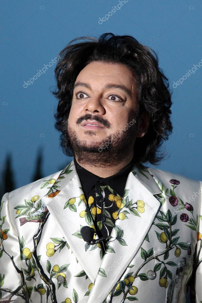 Singer Filipp Kirkorov – Stock Editorial Photo © ozina #160876916