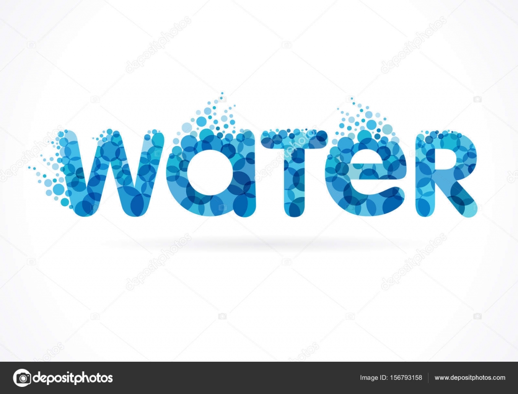Emblem water inscription Stock Vector Image by ©Koltukov_Alek #156793158