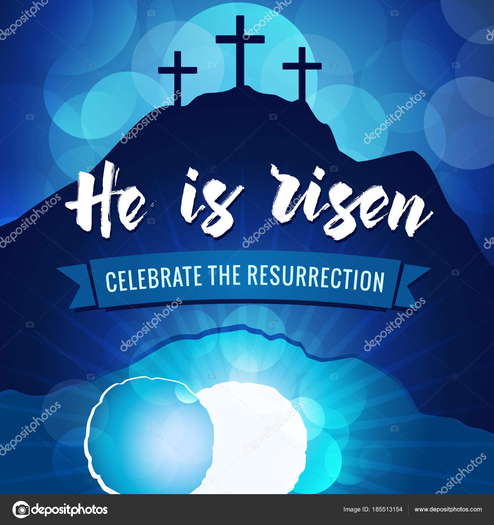 He Is Risen Banner