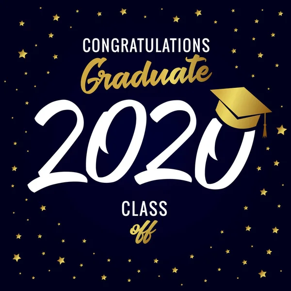 2020 graduation banner Vector Art Stock Images | Depositphotos