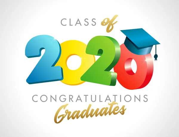 2020 graduation banner Vector Art Stock Images | Depositphotos