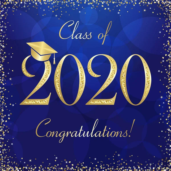 2020 graduation banner Stock Vectors, Royalty Free 2020 graduation ...