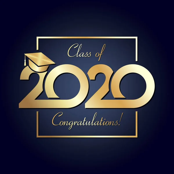 2020 graduation banner Vector Art Stock Images | Depositphotos