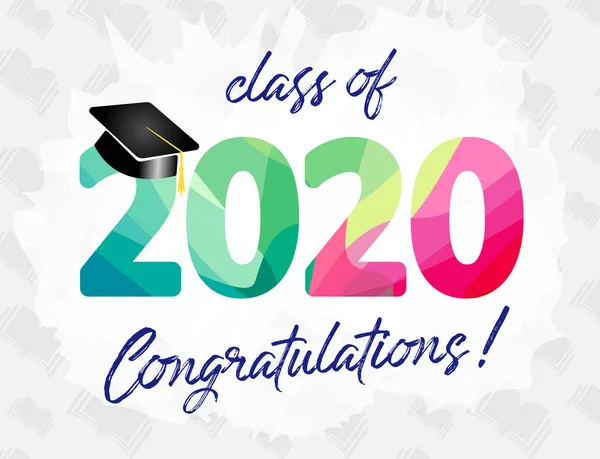 2020 graduation banner Vector Art Stock Images | Depositphotos