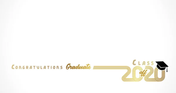2020 graduation banner Vector Art Stock Images | Depositphotos