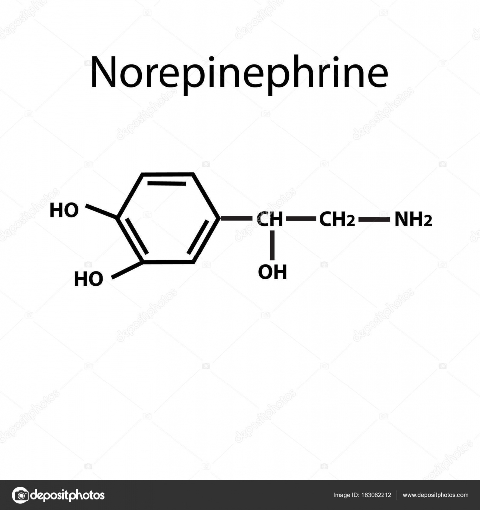 Norepinephrine Chemical Formula Neurotransmitters: Types, Function And