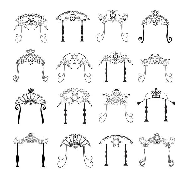 100,000 Chuppah Vector Images | Depositphotos
