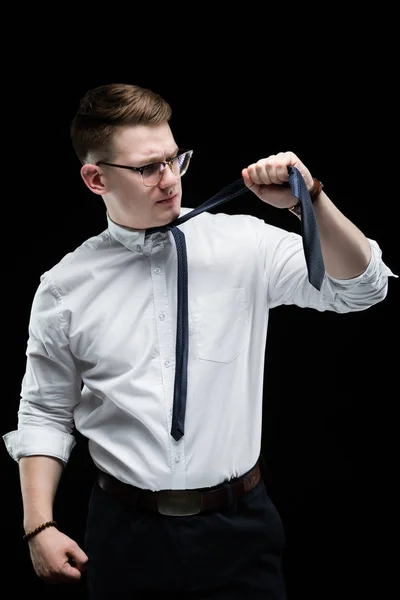 Man removing tie Stock Photos, Royalty Free Man removing tie Images ...