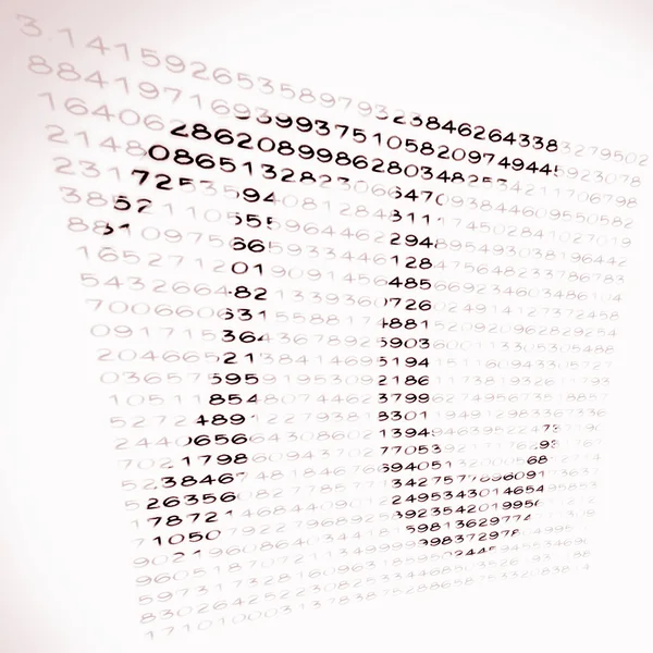 Pi number constant — Stock Photo © igordabari #170851000