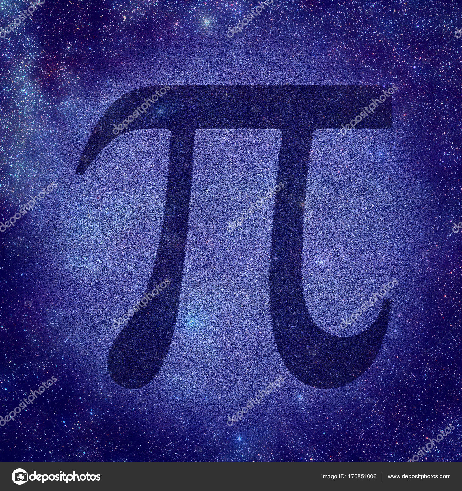 Pi number constant — Stock Photo © igordabari #170851006
