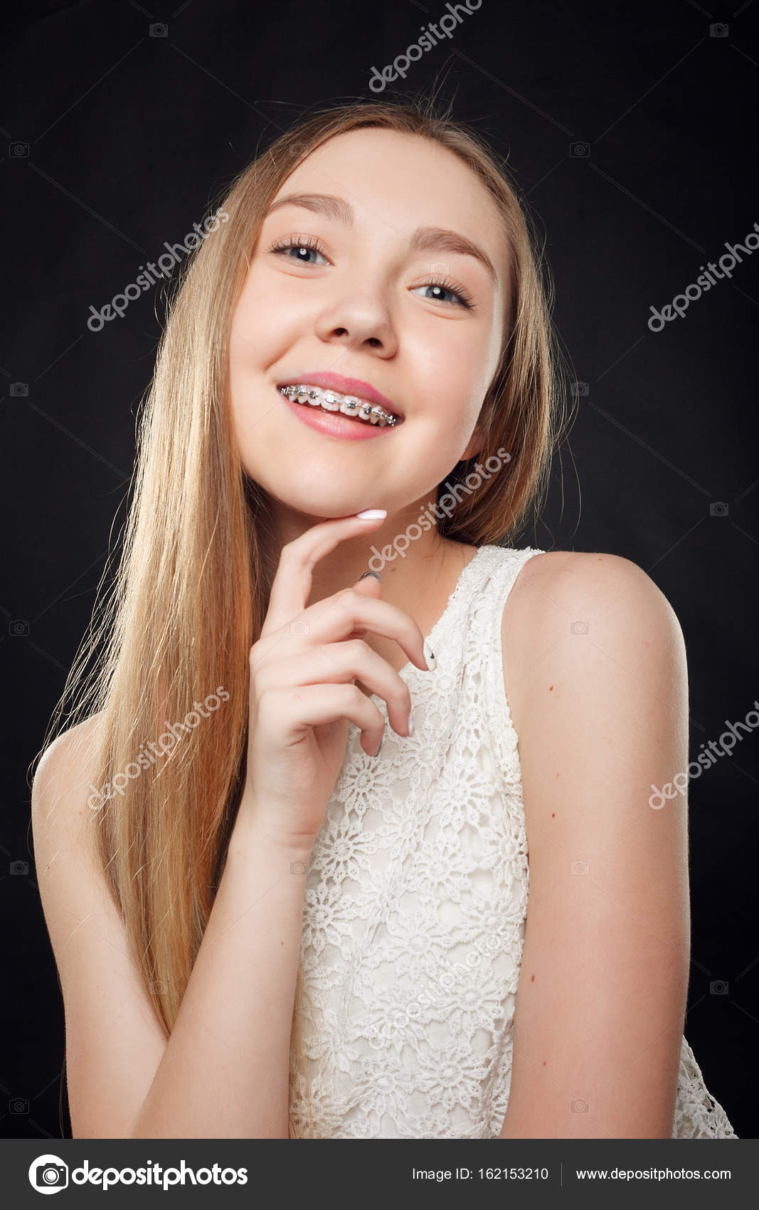 Beautiful People With Braces