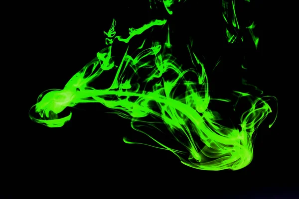 Green fire border — Stock Photo © alanuster #15644747