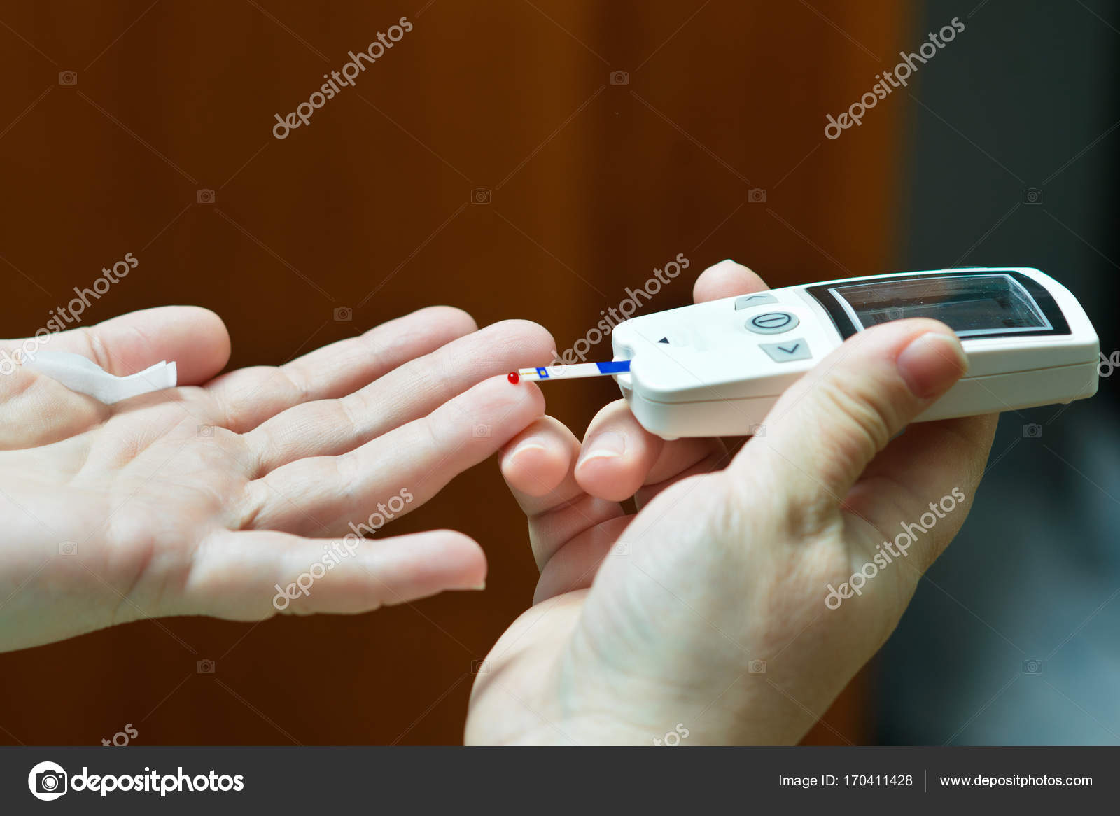 Blood sugar control device Stock Photo by ©Baklajan 170411428