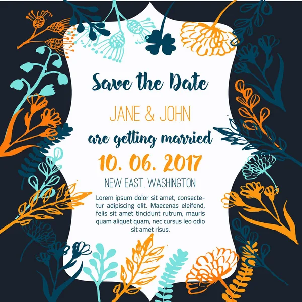 100,000 Rustic invitation Vector Images | Depositphotos