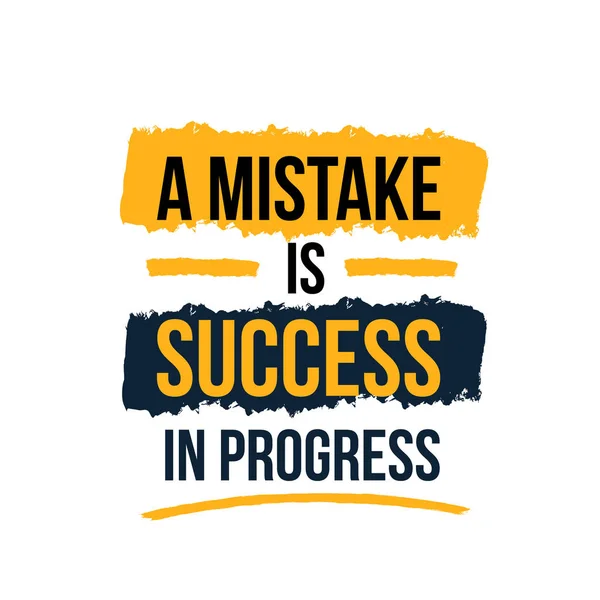 Motivational quote poster about progress on bright background with ...