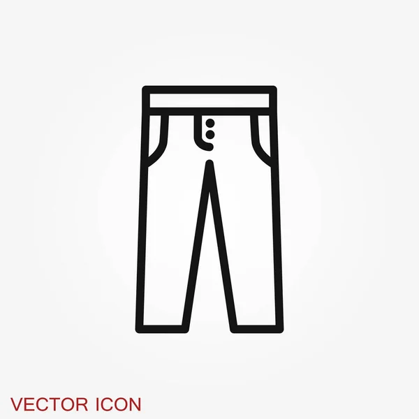 Pictogramme pantalon Vector Art Stock Images | Depositphotos