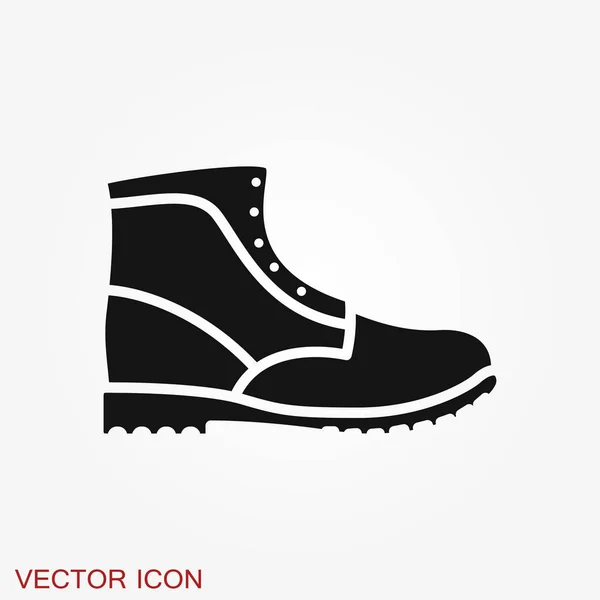 Ikony boot kobieta Vector Art Stock Images | Depositphotos