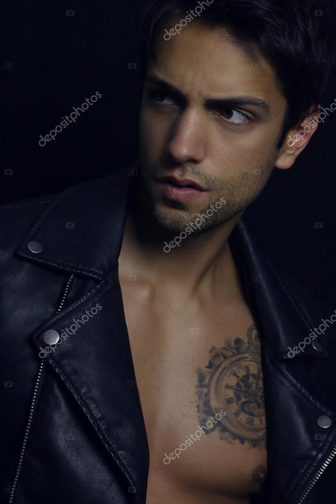 Handsome bad boy Stock Photo by ©rdrgraphe 125060568