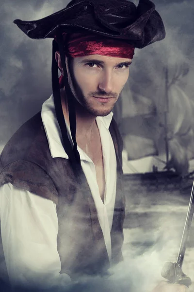 Handsome pirate Stock Photos, Royalty Free Handsome pirate Images ...