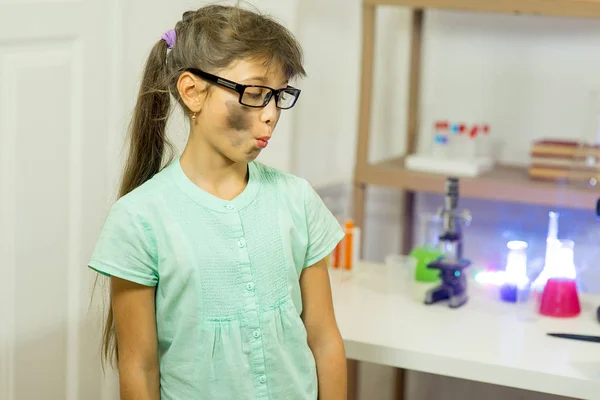 Little girl science Stock Photos, Royalty Free Little girl science ...