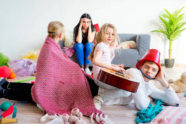 Tired parents Stock Photos, Royalty Free Tired parents Images ...