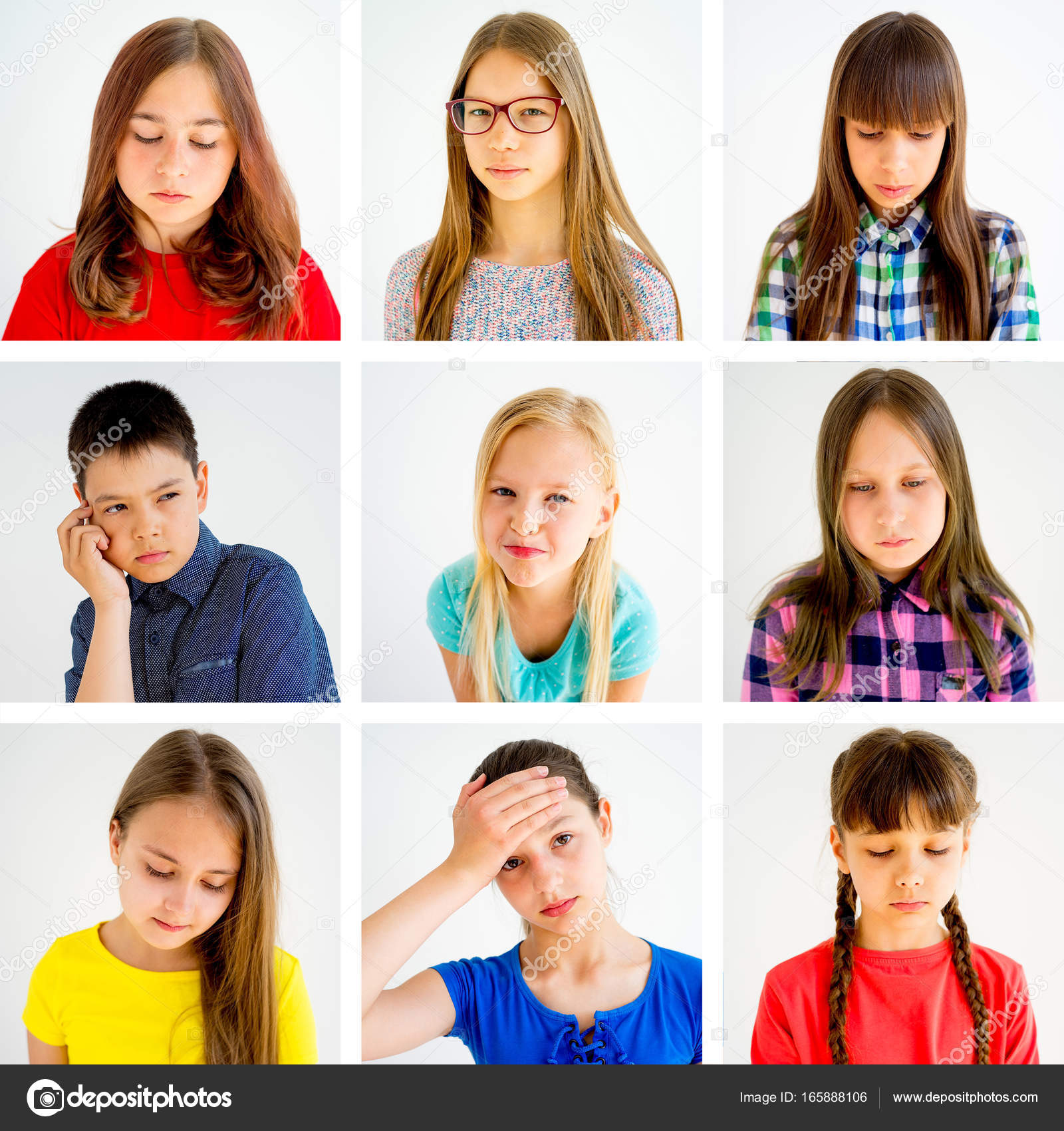 Kids emotions collage Stock Photo by ©Lenanichizhenova 165888106 Kids emotions collage Stock Photo by ©Lenanichizhenova 165888106