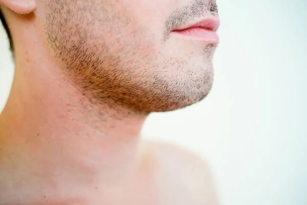 Handsome male stubble Stock Photos, Royalty Free Handsome male stubble ...