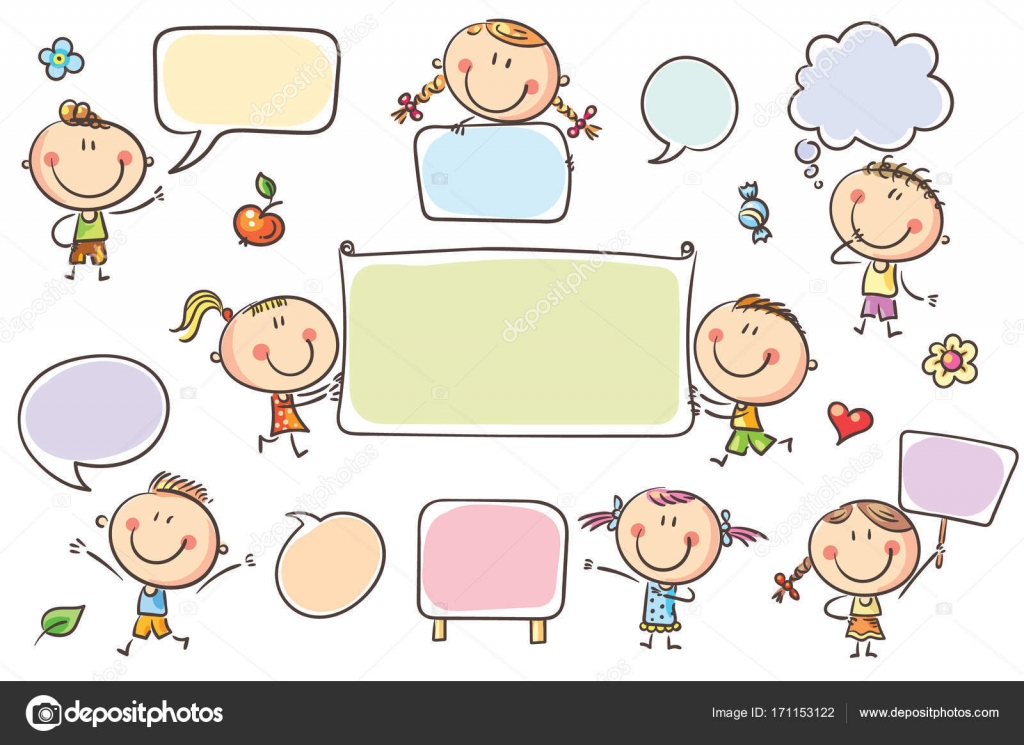 Speech Bubbles and Signs Stock Vector Image by ©Katerina_Dav #171153122