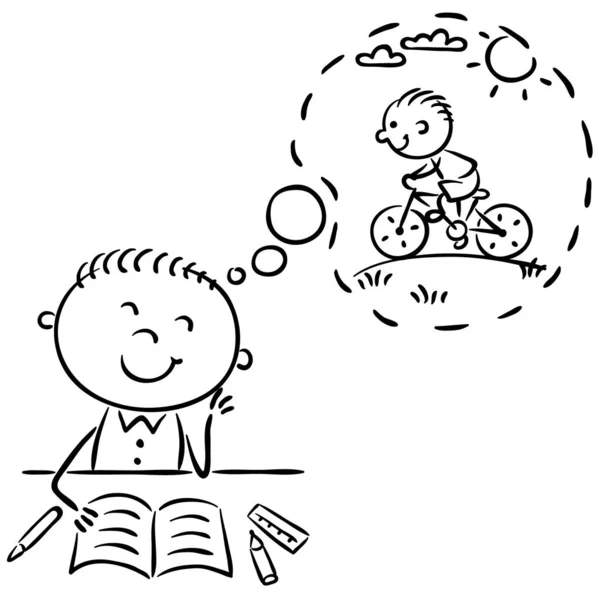 Child Outline Clipart