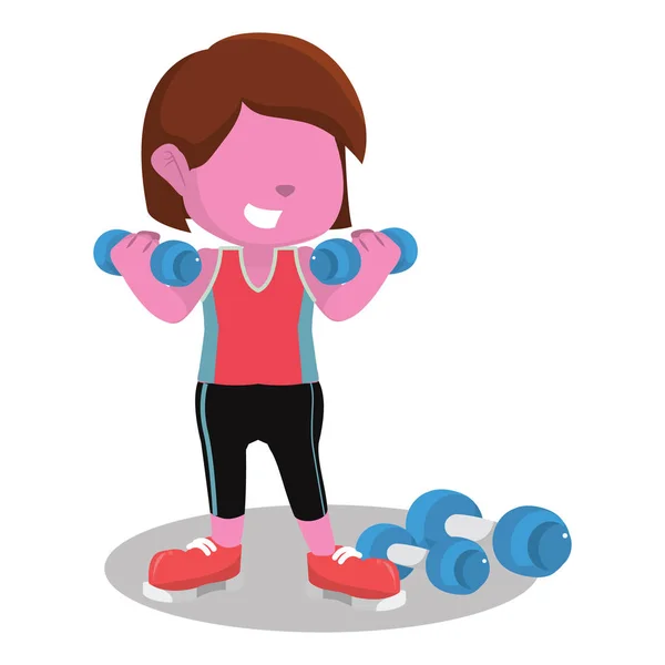 11,189,146 Fitness girl cartoon Vector Images | Depositphotos