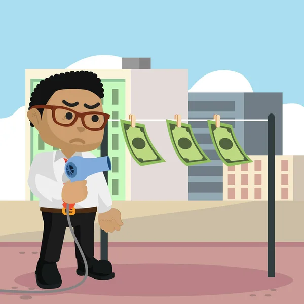 Drying of money Vector Art Stock Images | Depositphotos