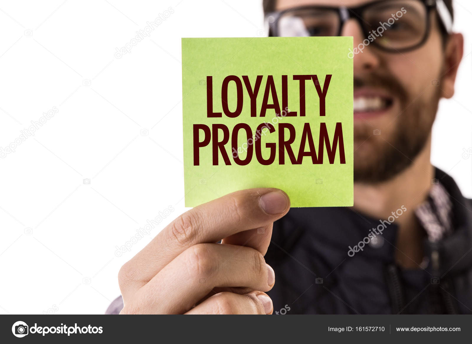 Loyalty Program on a concept image — Stock Photo © gustavofrazao #161572710