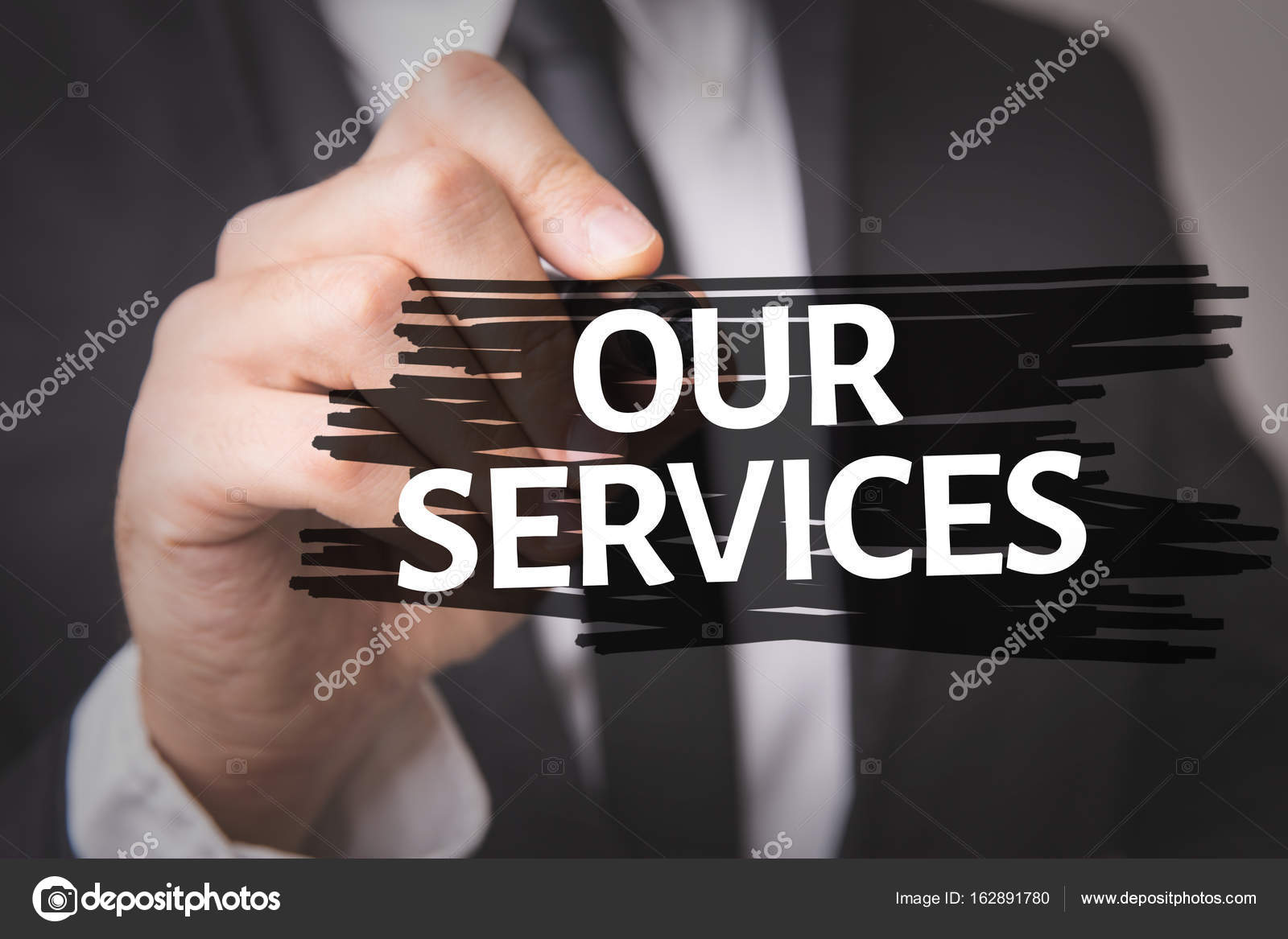 Our Services on a concept image Stock Photo by ©gustavofrazao 162891780
