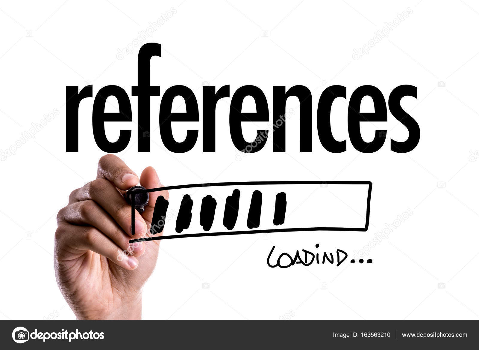 References on a concept image — Stock Photo © gustavofrazao #163563210