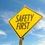 Safety First sign Stock Photo by ©gustavofrazao 85670164