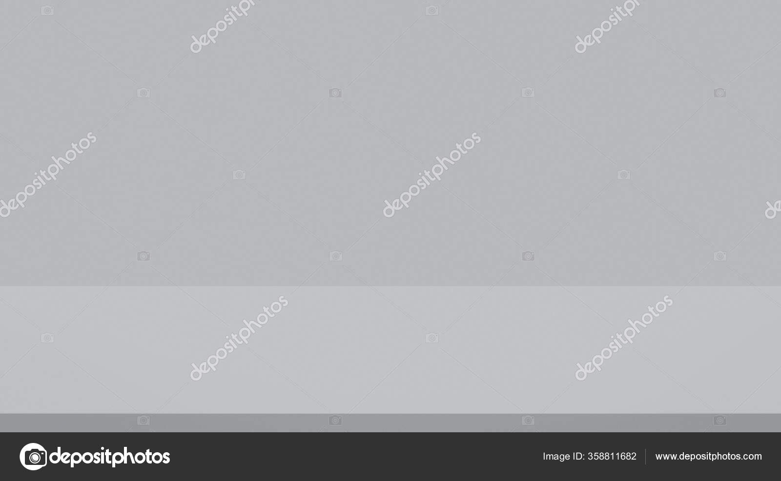 Beautiful Empty Table Grey Color Background Use Mock Product Advertise ...
