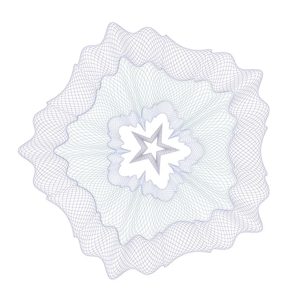 Watermark, guilloche design for background certificate,diploma, Stock ...