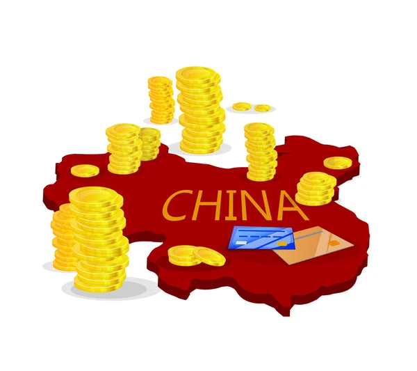 100,000 Economia chinesa Vector Images | Depositphotos