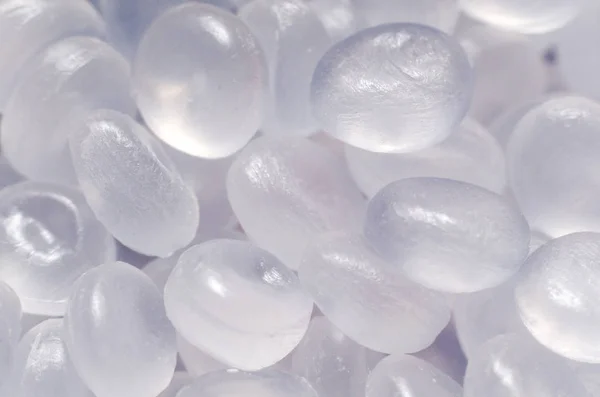 Polypropylene granule close-up background texture Stock Photo by ...