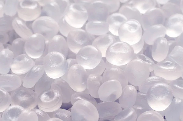 Polypropylene granule close-up background texture Stock Photo by ...